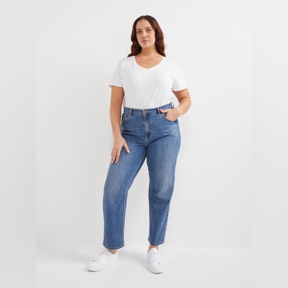 COMMONRY | Jeans | Commonry The Girlfriend Jean Dark Vintage | Poshmark